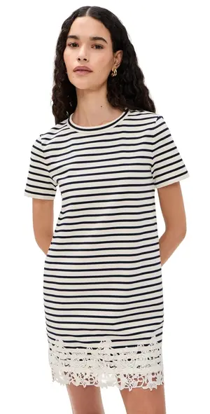 Veronica Beard Rhue Stripe Dress