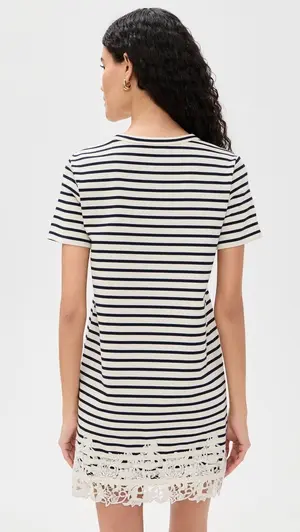 Veronica Beard Rhue Stripe Dress