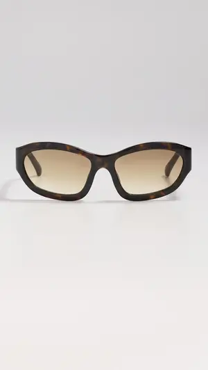Dries Van Noten Wrap Sunglasses
