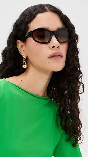 Dries Van Noten Wrap Sunglasses