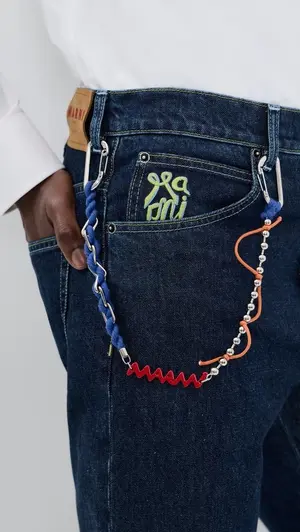 Marni Woven Chain