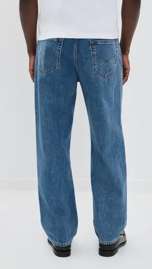 LEVI'S 568 Loose Straight Jeans - Blue Essentials