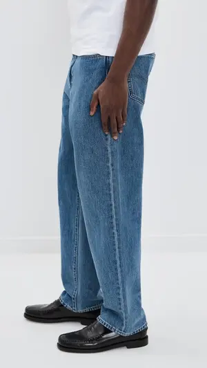 LEVI'S 568 Loose Straight Jeans - Blue Essentials