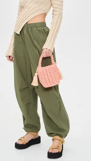 Binge Knitting Amalfi Mini Bucket Bag