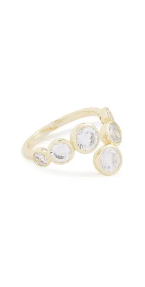 Shashi Voluta Adjustable Ring