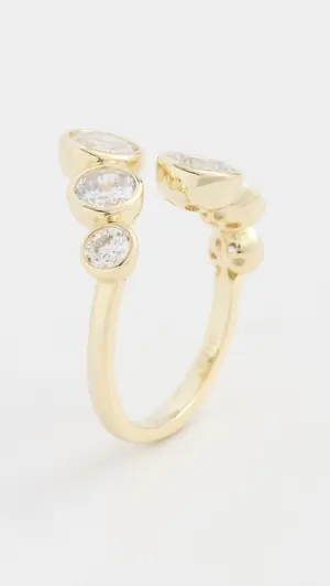 Shashi Voluta Adjustable Ring