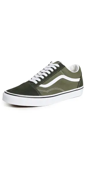 VANS Old Skool Sneakers - 2-tone Obsidian Fern