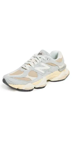 NEW BALANCE 9060 Sneakers - Grey/brown