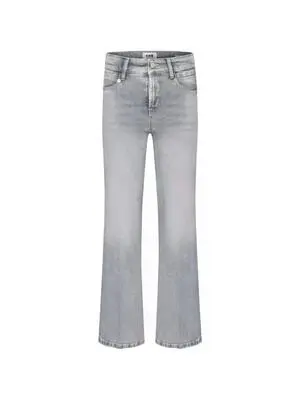 CAMBIO Five-pocket Flared Jeans