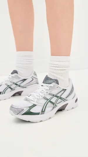 Asics Gel-1130 Sneakers - White/forest Night