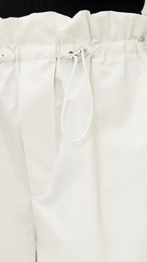AGOLDE Lydia Shorts - Chalk White