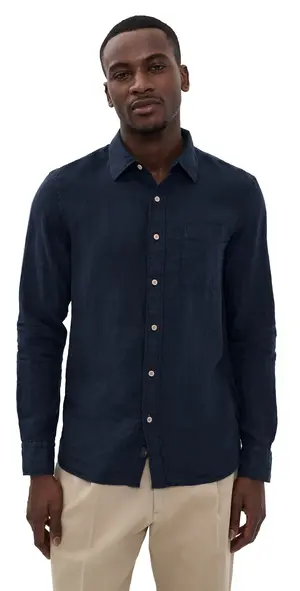 Faherty Collared Shirts For Men