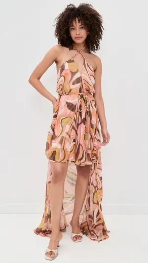 Alexis Gisela High-low Maxi Dress
