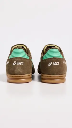 Asics Skyhand Og Sneakers - Brown Storm/ice Green