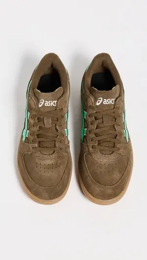 Asics Skyhand Og Sneakers - Brown Storm/ice Green