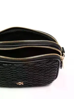 Calvin Klein Pleated Double Zip Crossbody Bag