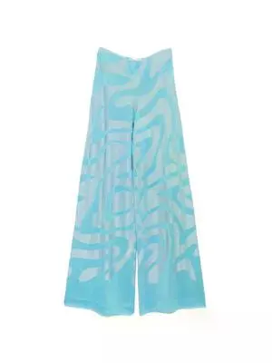 CIRCUS HOTEL Geometric-pattern Trousers
