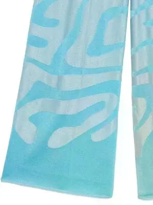 CIRCUS HOTEL Geometric-pattern Trousers