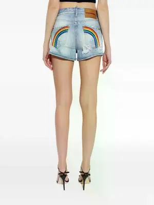Dsquared2 Distressed Denim Shorts