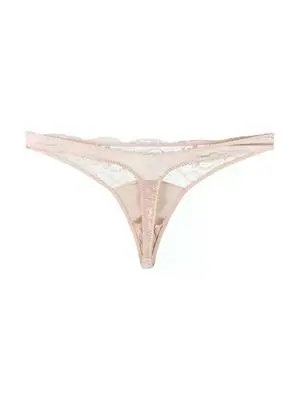 FLEUR OF ENGLAND Sig Lace Thong