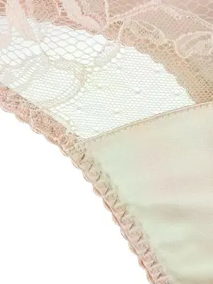 FLEUR OF ENGLAND Sig Lace Thong