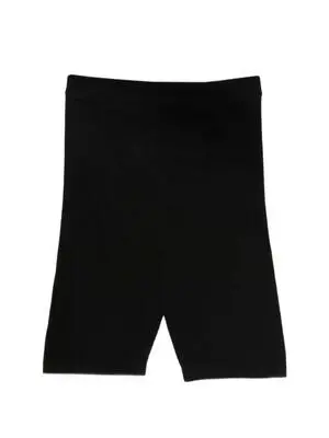 Eric Bompard Knitted Shorts - Black