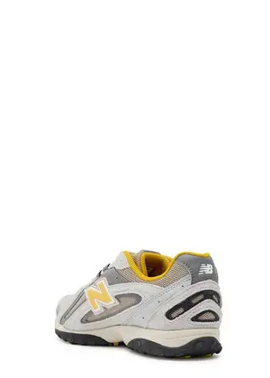 NEW BALANCE 204l Panelled Mesh Sneakers - Grey