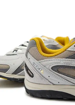 NEW BALANCE 204l Panelled Mesh Sneakers - Grey