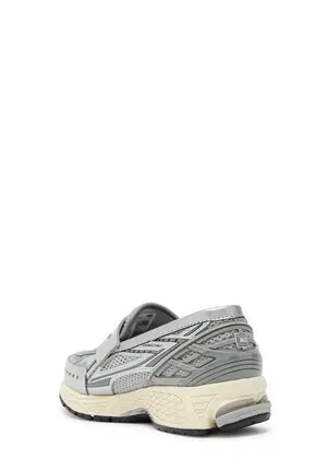 NEW BALANCE 1906l Panelled Mesh Loafers - Grey