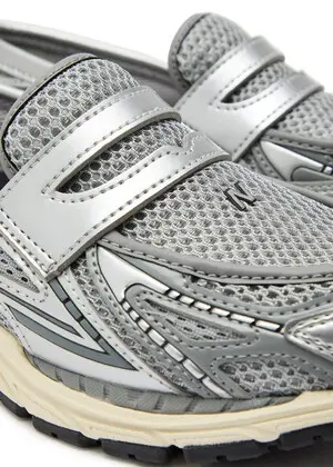 NEW BALANCE 1906l Panelled Mesh Loafers - Grey