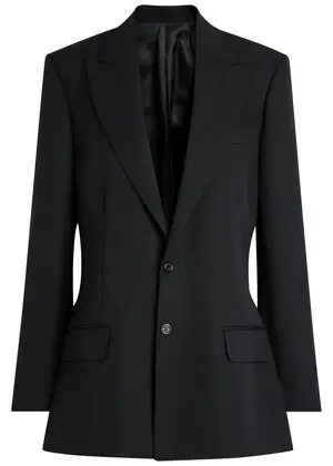 ARMARIUM Armida Belted Wool Blazer