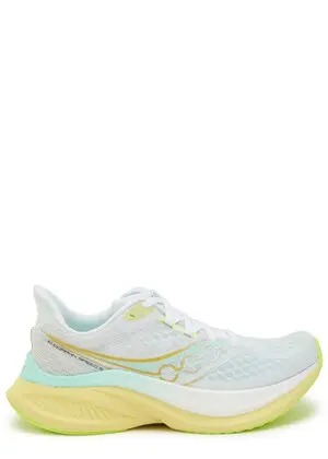 Saucony Endorphin Speed 5 Mesh Sneakers - White