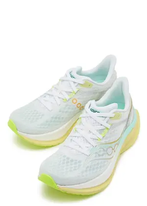 Saucony Endorphin Speed 5 Mesh Sneakers - White