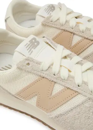NEW BALANCE 471 Panelled Mesh-knit Sneakers - White