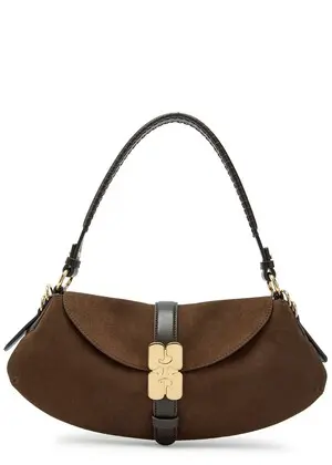 Ganni Logo Shoulder Bags