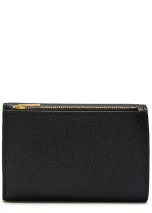 Mulberry Logo Grained Leather Wallet