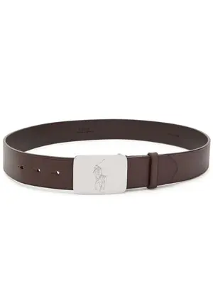 Polo Ralph Lauren Leather Belt - Brown