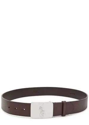 Polo Ralph Lauren Leather Belt - Brown