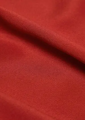 JOSEPH Rubin Silk T-shirt - Red