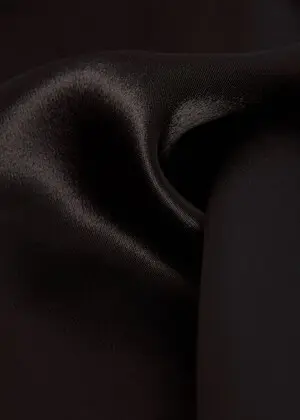 ARMARIUM Draped Asymmetric Satin Mini Dress