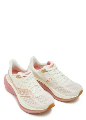 Saucony Endorphin Speed 5 Mesh Sneakers - Ivory