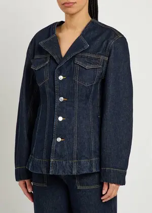 GANNI Panelled Jacket