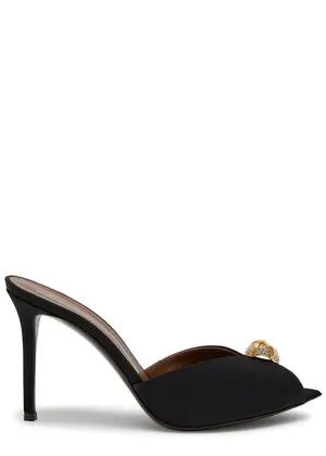 Giuseppe Zanotti Peep Toe Mules Clogs For Women
