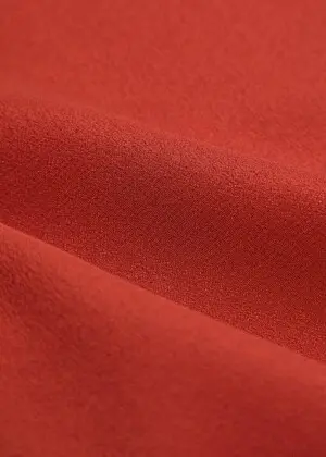 JOSEPH Rihani Wide-leg Silk Trousers - Red