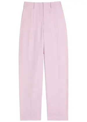 ARMARIUM Temi Slubbed Woven Trousers