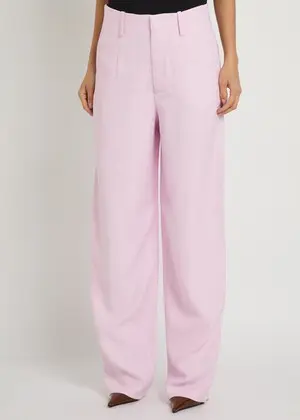 ARMARIUM Temi Slubbed Woven Trousers