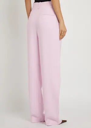 ARMARIUM Temi Slubbed Woven Trousers