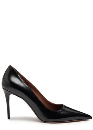 Paris Texas Vera 85 Leather Pumps