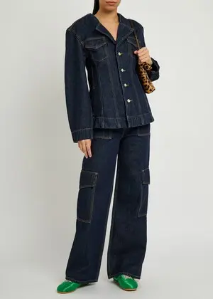 GANNI Straight-leg Jeans