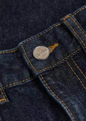 GANNI Straight-leg Jeans